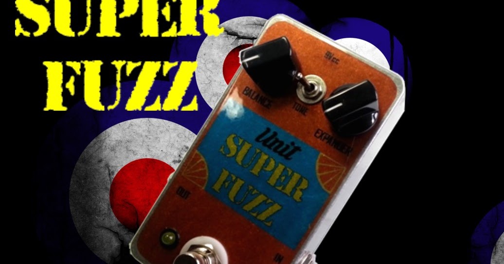 TomTone Custom Effects: Unit Super Fuzz