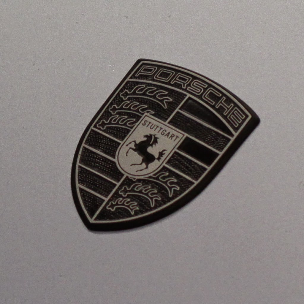 Two-Fourths Full: A Porsche 993 Blog: Porsche Hood Crest