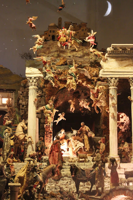 Presepio: an ancient tradition.