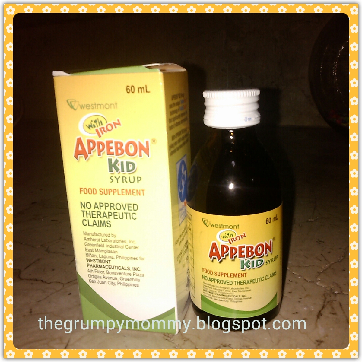 The Grumpy Mommy: Appebon Kid