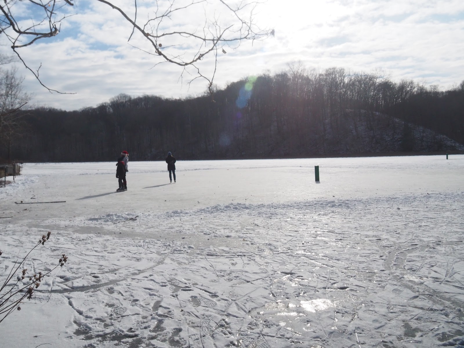 Bloomington, IN: Lake Griffy, Frozen - Explore This City