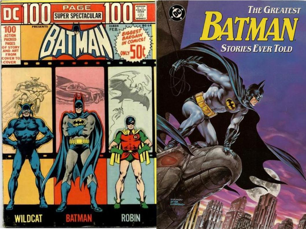 Dave's Comic Heroes Blog: Batman Vs. The Vampire