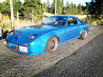 Insane Saki's Idea Station: Jared Roark's "True" Grit Tuning FC front ...