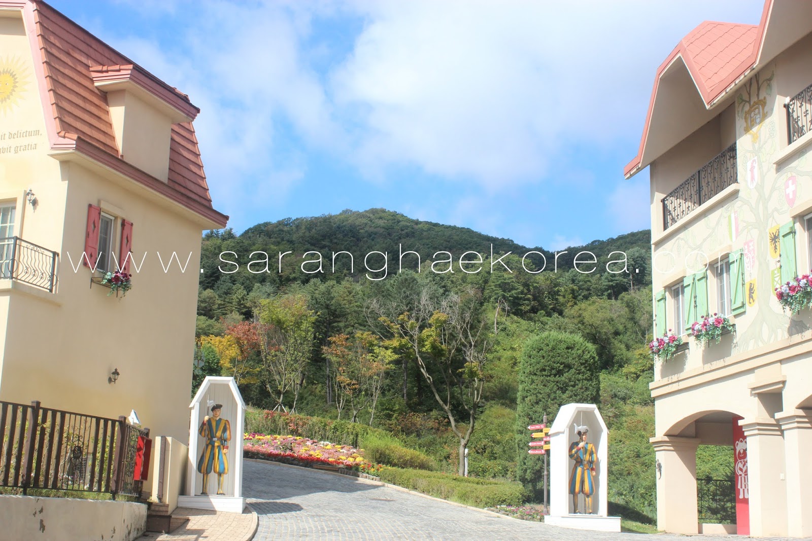 A Day Trip to Switzerland in Korea at Edelweiss Swiss Theme Village