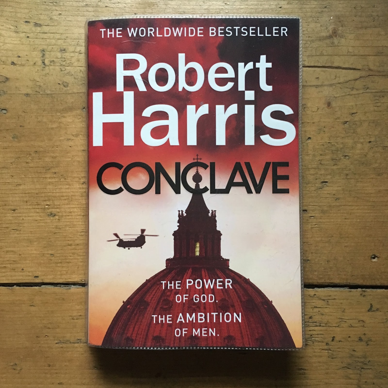 Reading Writing Booking: Conclave by Robert Harris