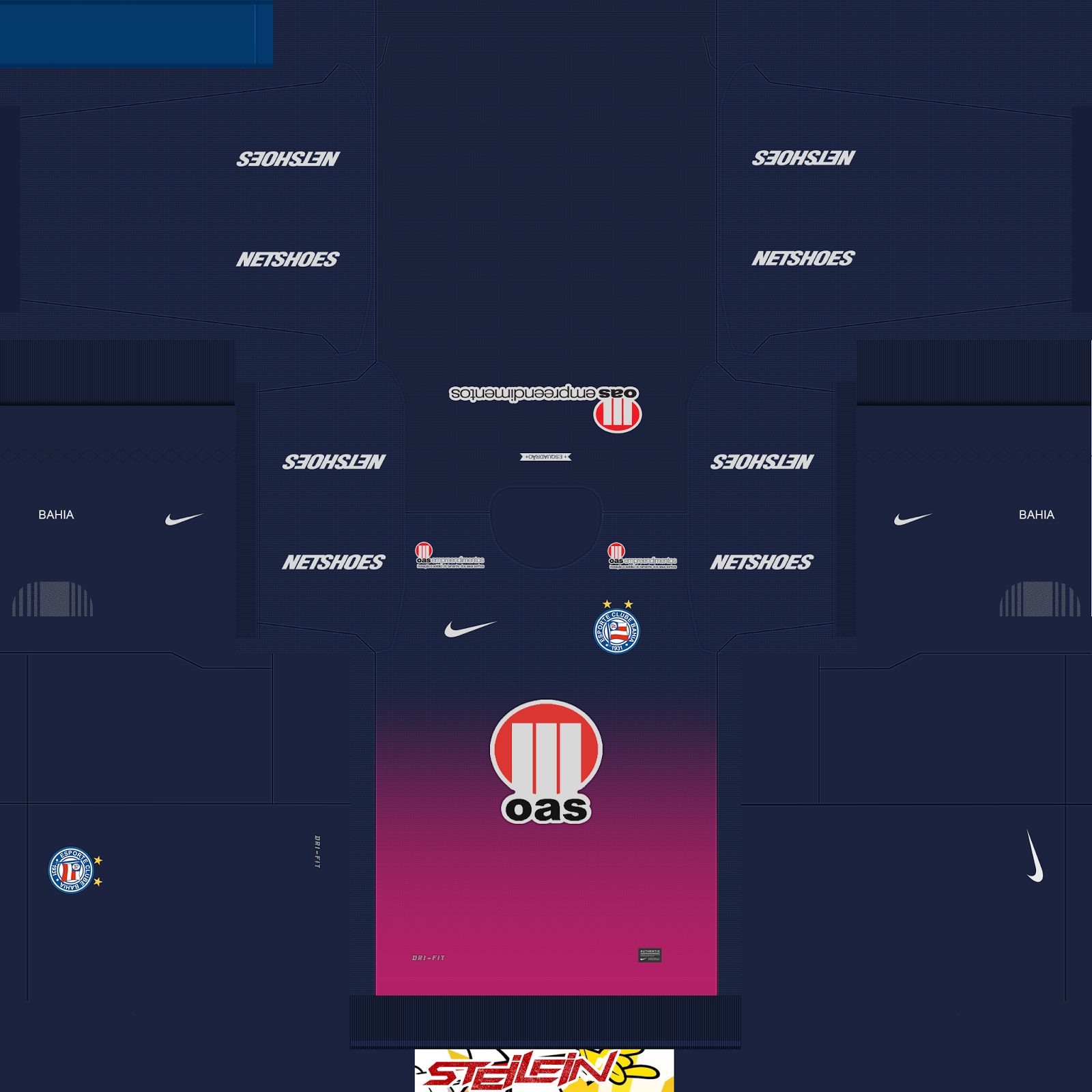 PES 2014 - Kits new template | •Steilein• Edit PES