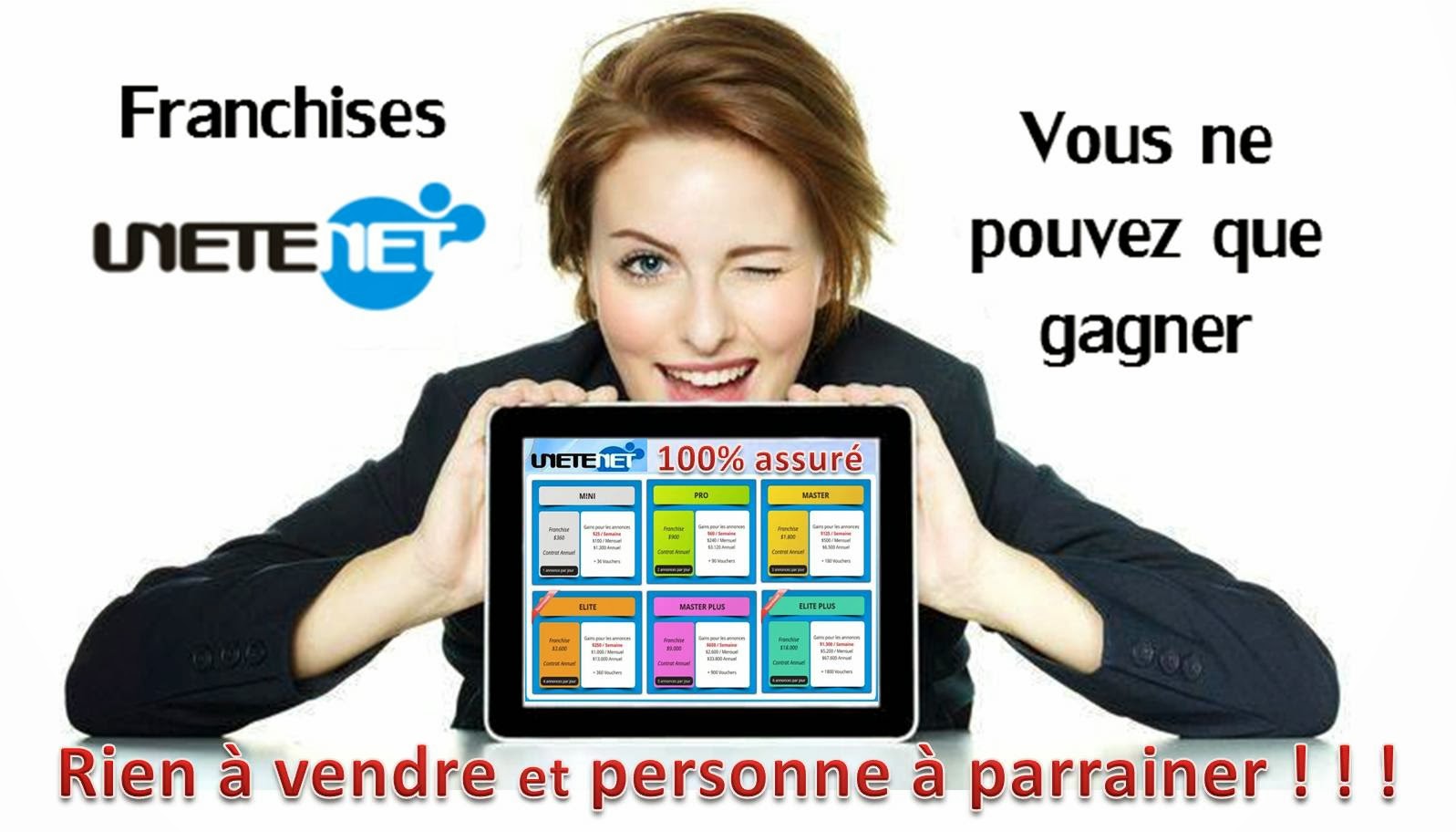 Unetenet en français - tout francophone