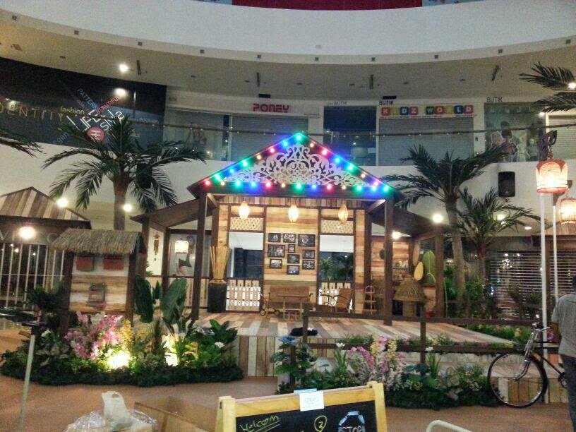 10 Deco Sempena Raya Aidilfitri 2014 di Shopping Mall Utama Malaysia..!!!