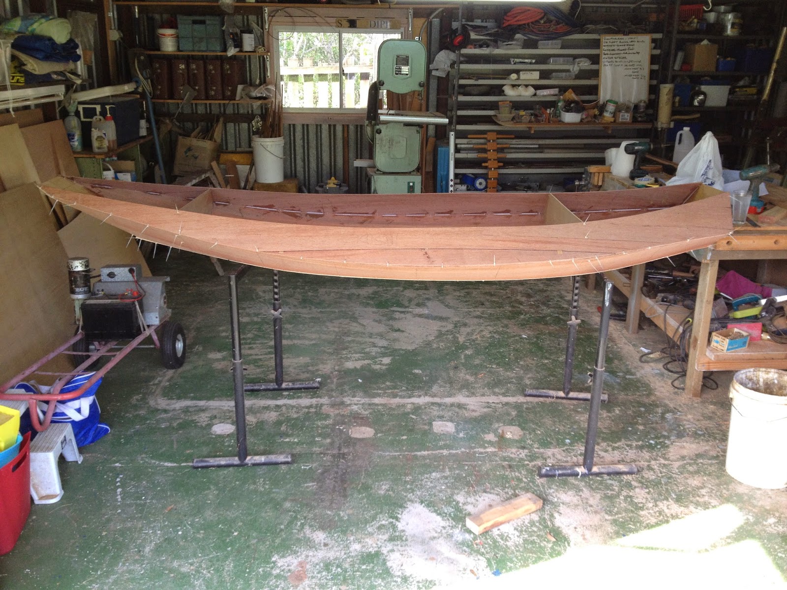 Dave's Water Rat Build: Putting It Together