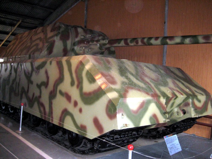Tank Archives: Inside the Maus