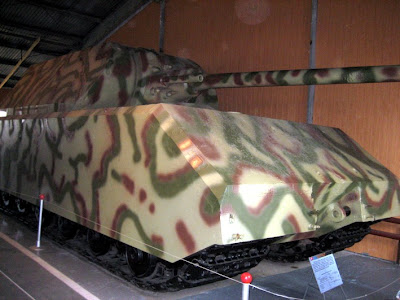 Tank Archives: Inside the Maus