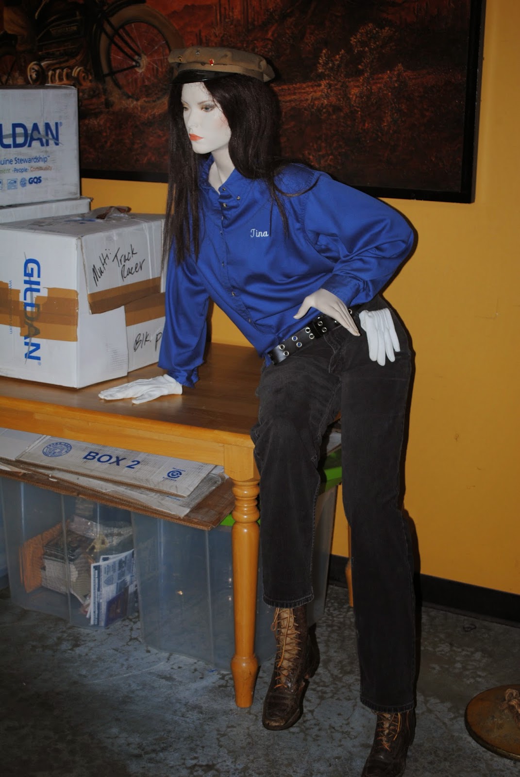 The Carpetbagger: The Wall of Death and Wheels Through Time