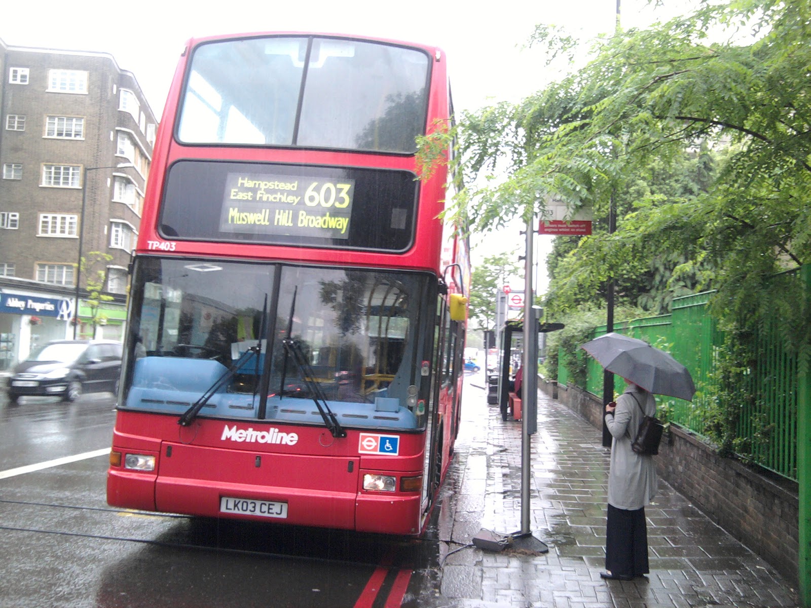 London Connected: School & Mobility Routes Spectacular!