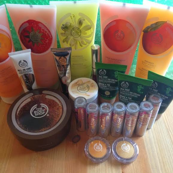 The Best Of The Body Shop