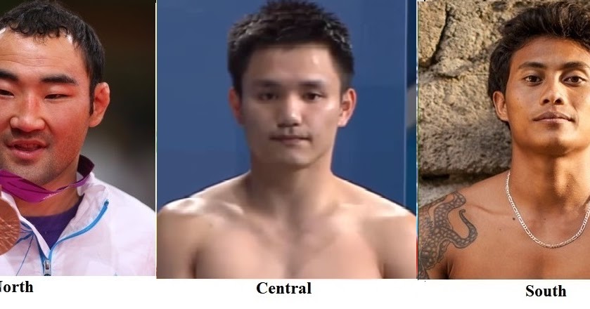 Subraces of East Asians