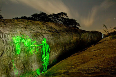 Sinesio Gomes: Sítio Arqueológico do Ingá, na Paraíba