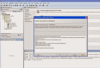 Oracle JHeadstart - Forms2ADF Generate/Migrate tutorial