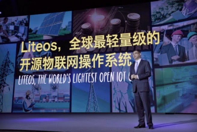 Huawei presenta Liteos. El sistema operativo más ligero del mundo (10Kb ...