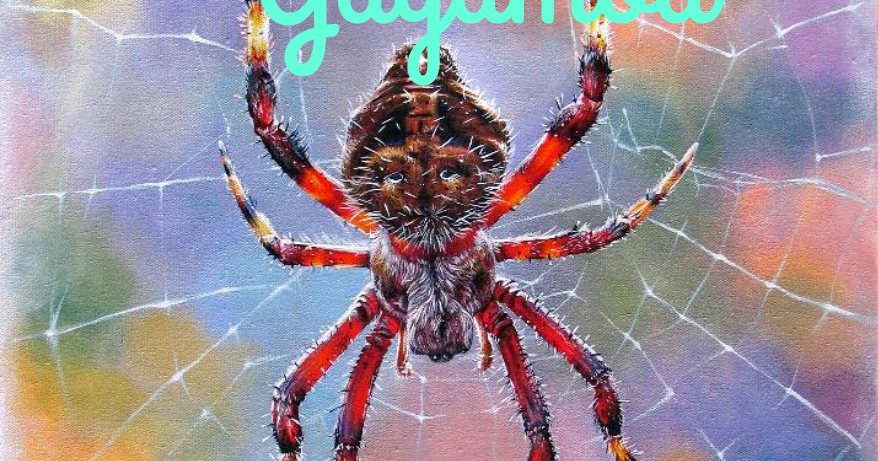 Ang Alamat ng Gagamba - Buklat: Kuwentong Pilipino