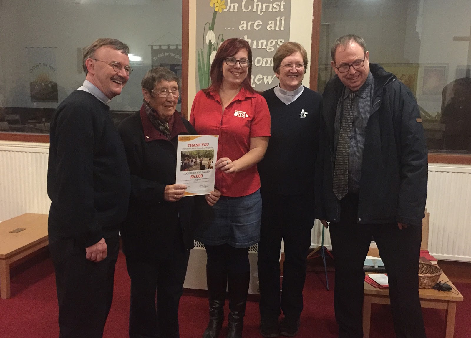 Teesdale Mercury: Teesdale churches raise £5,000 to aid central America ...