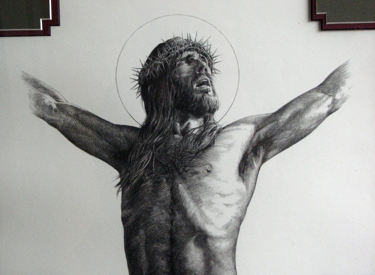 Father Julian's Blog: Prayer in front of Christ Crucified
