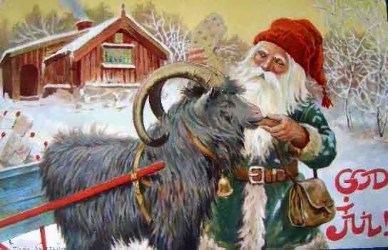 Christmas Is Awesome And So Should You: 11- The Yule Goat