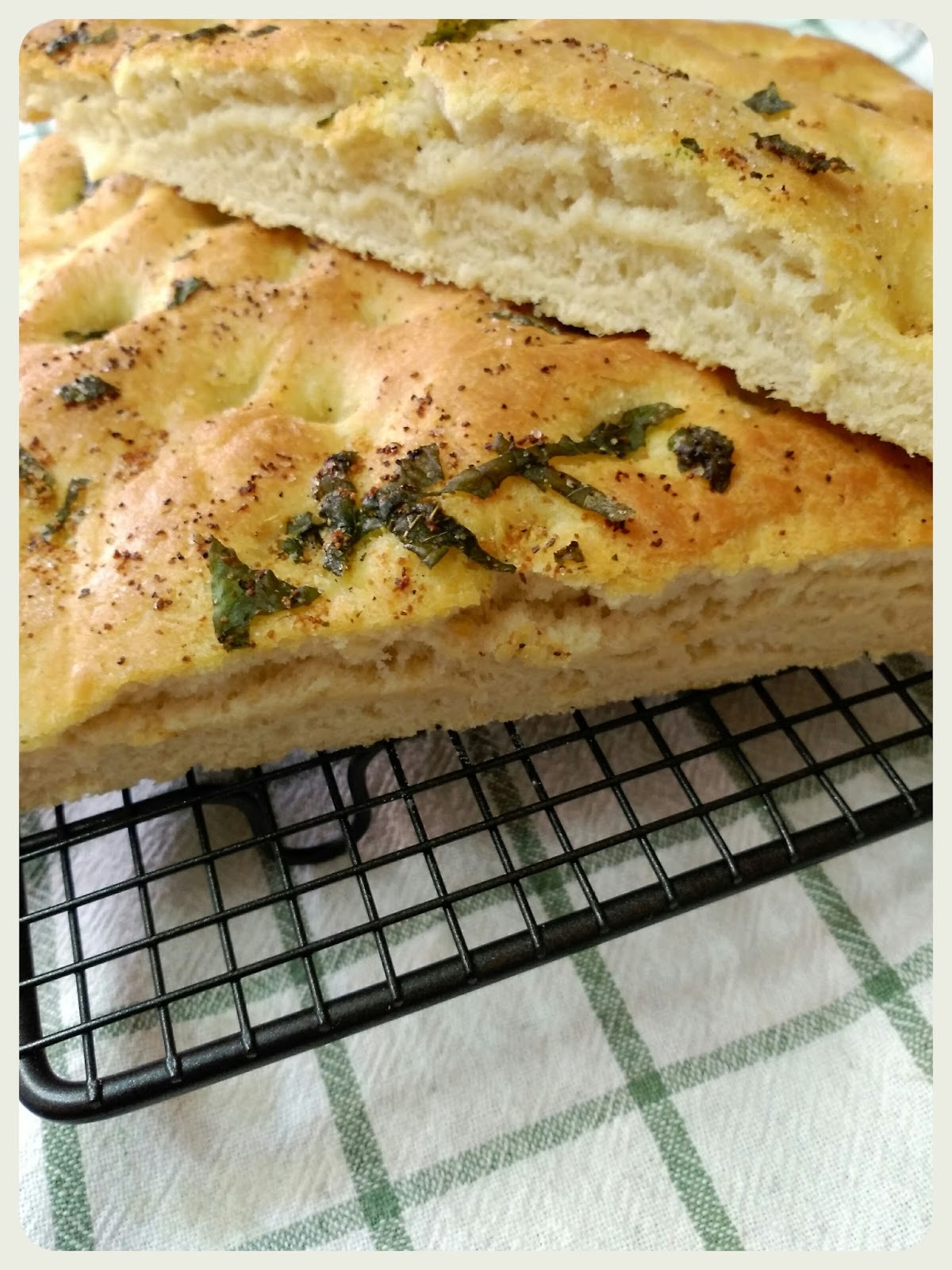 VIRGINIA CONSUSCOSAS: PAN DE CAÑADA (pan plano con aceite)