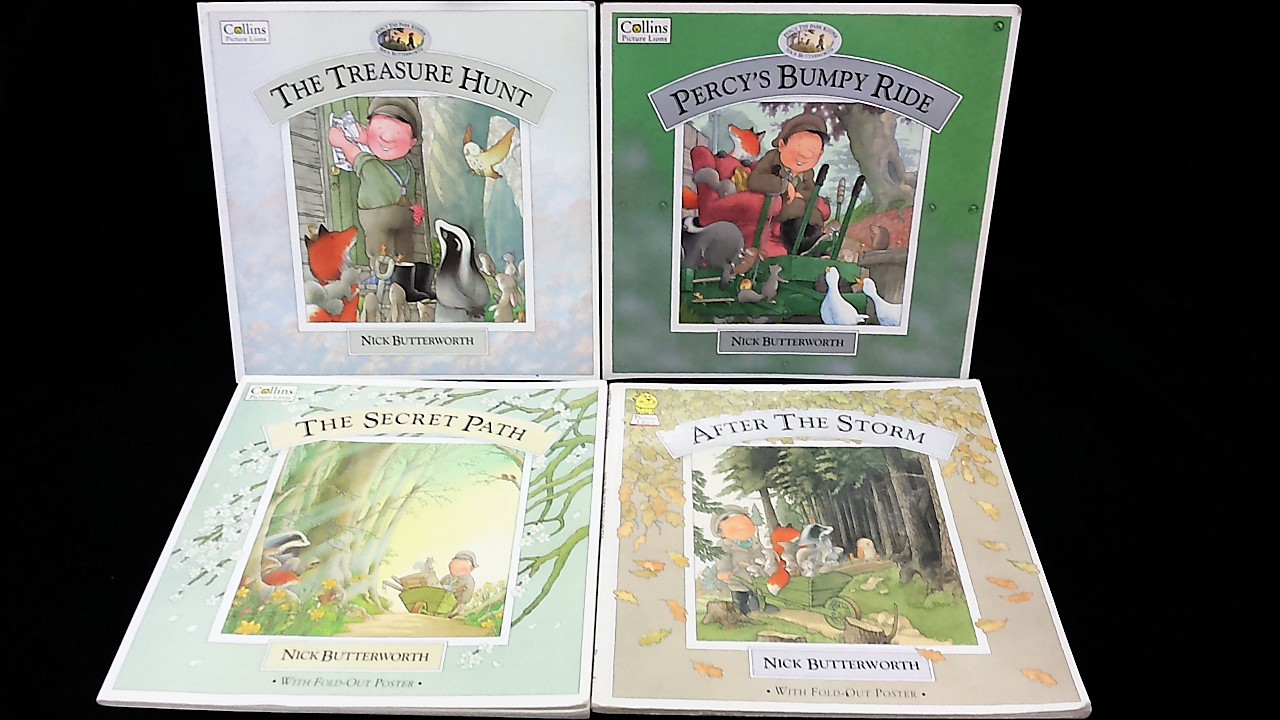 Kid Books Blog: 233.ชุด Percy the Park Keeper