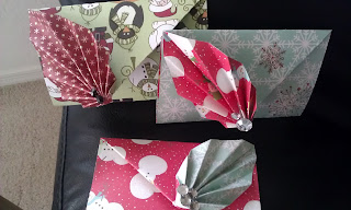 Miss Lauren's Craft Room: Fan Fold Cards