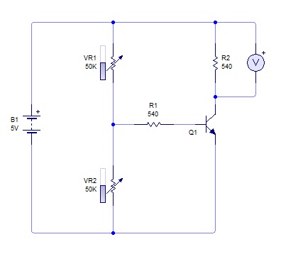 Rangkaian Sensor dengan Pembagi Tegangan - Dasar-dasar elektronika dan ...