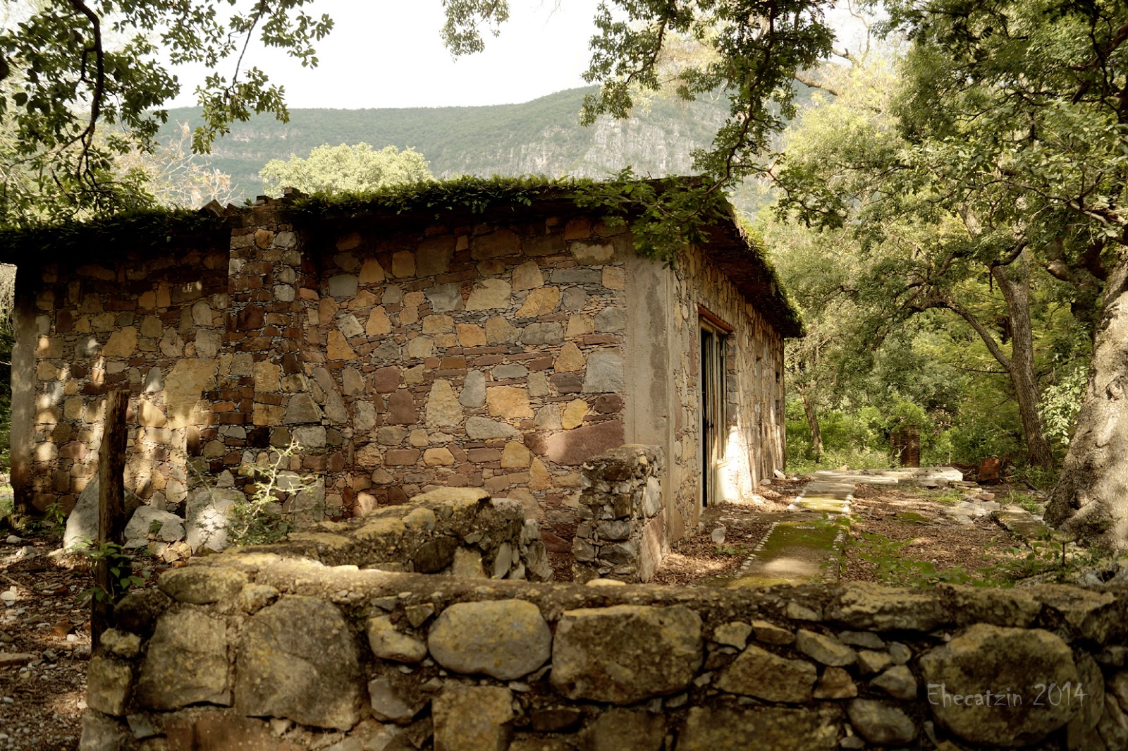 Pintando por Latinoamérica: "La Casa del Gringo"