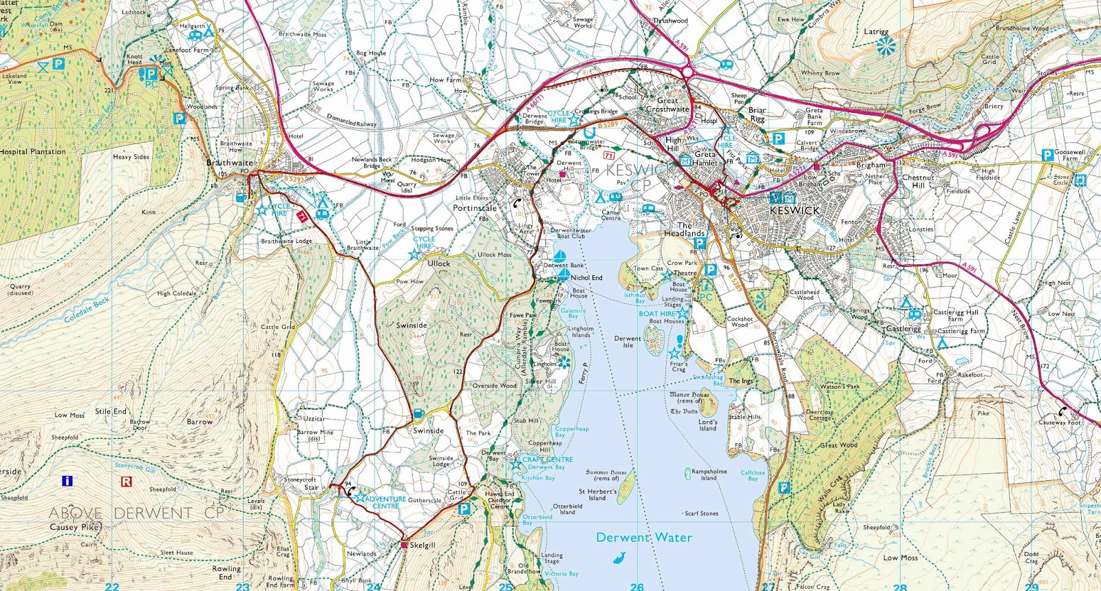 Treks and Tours: Lake District 3rd/4th June 2013