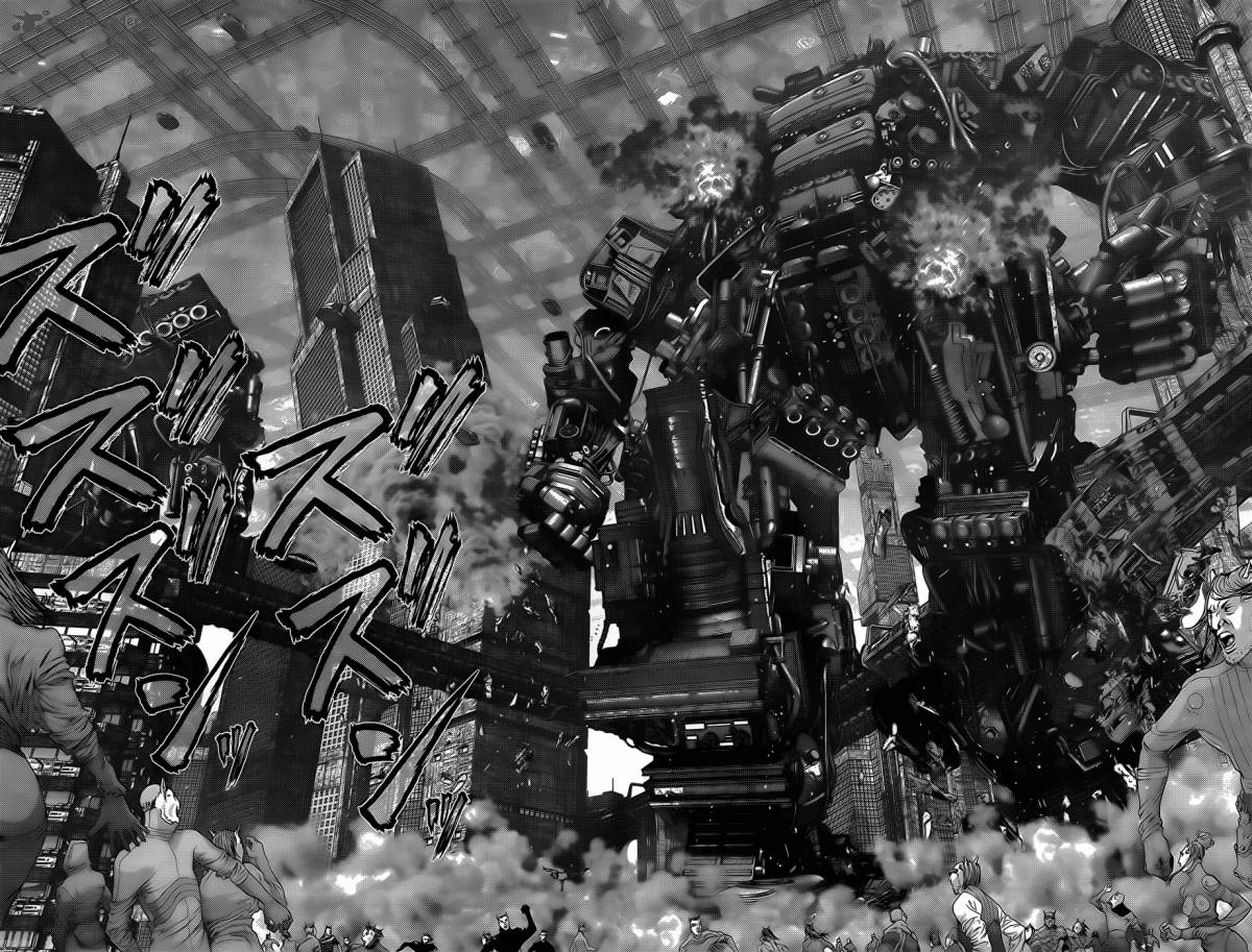 Microverso creativo: Gantz: El Manga