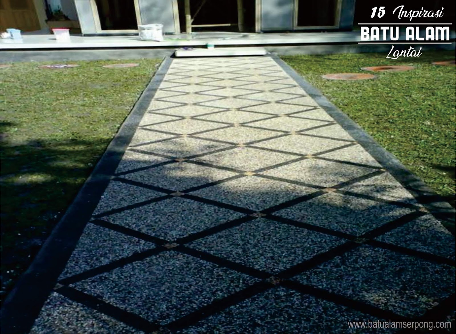 15 INSPIRASI BATU ALAM LANTAI CANTIK - JUAL BATU ALAM TERLENGKAP DIJAKARTA