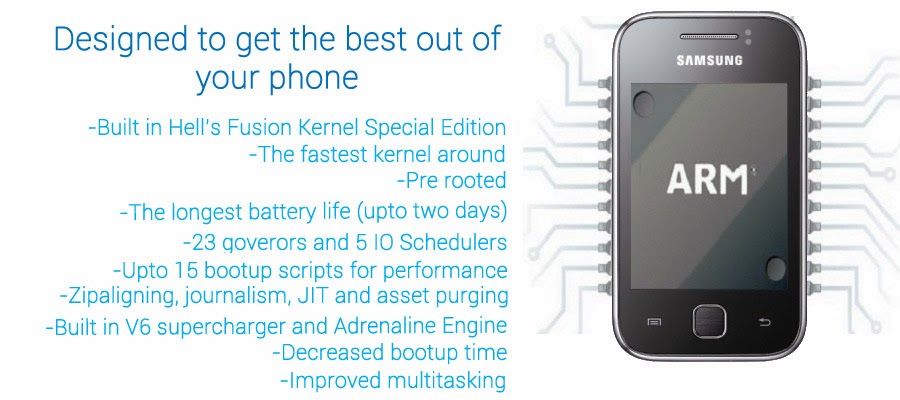 [ Rom ] [ Kernel ] NEMESIS ONE A mais avançada ROM para Galaxy Y - NSBR