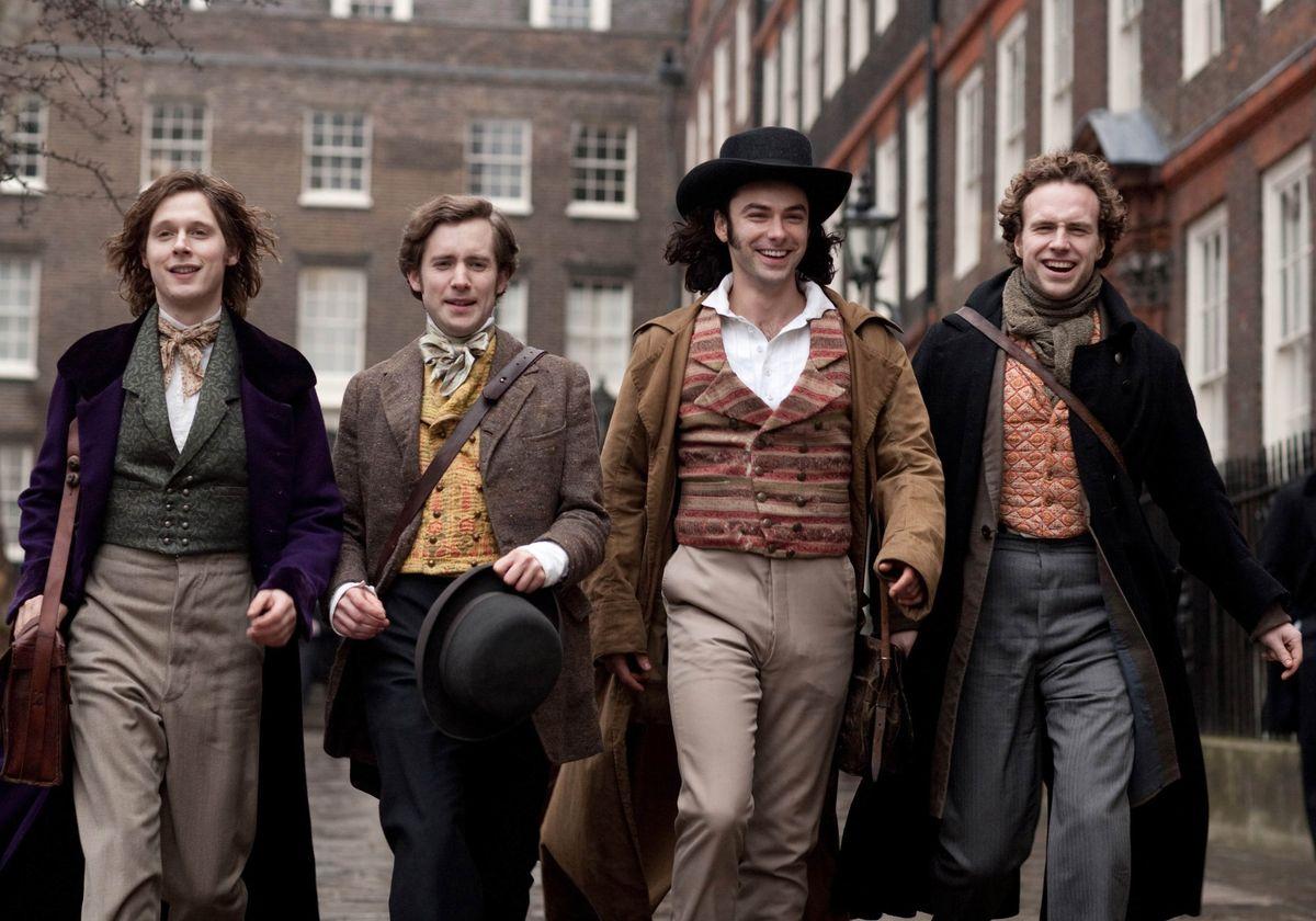 FILMY KOSTIUMOWE: Desperate Romantics (TV Serial 2009)