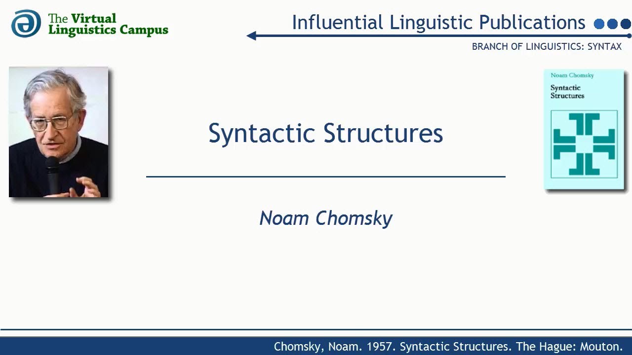 Syntactic Structures