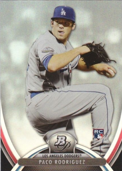 Dodgers Blue Heaven: 2013 Bowman Platinium - The Dodgers Base Cards