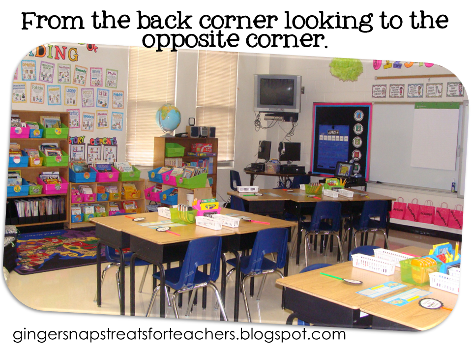 Ginger Snaps: Classroom Reveal and Must Haves Monday