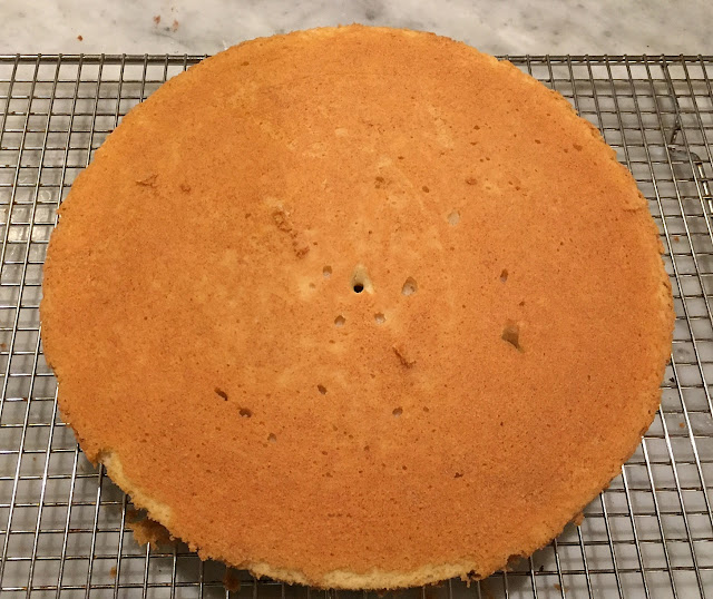 A Cake Bakes in Brooklyn: One Egg Cake and Creamy Fudge Frosting