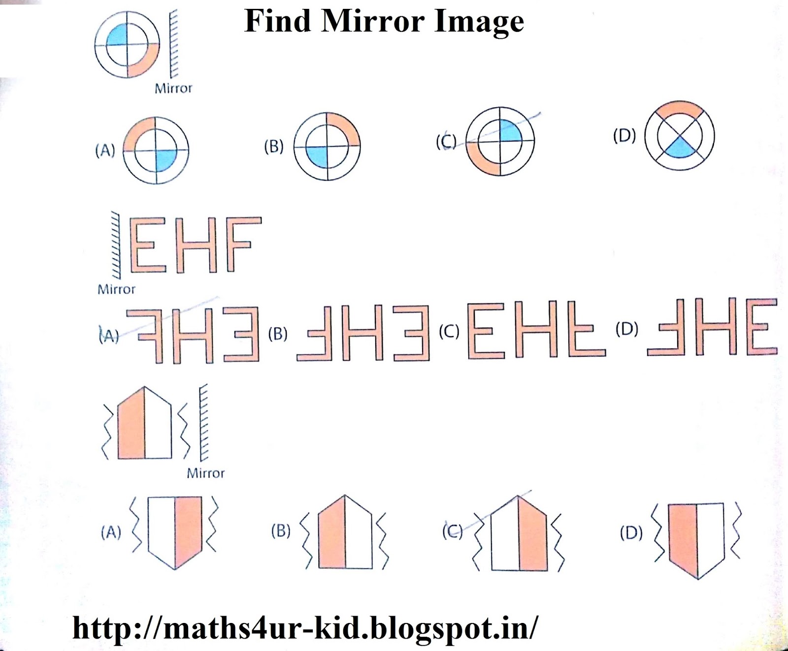 Mirror Image Puzzles mirror-image-puzzles