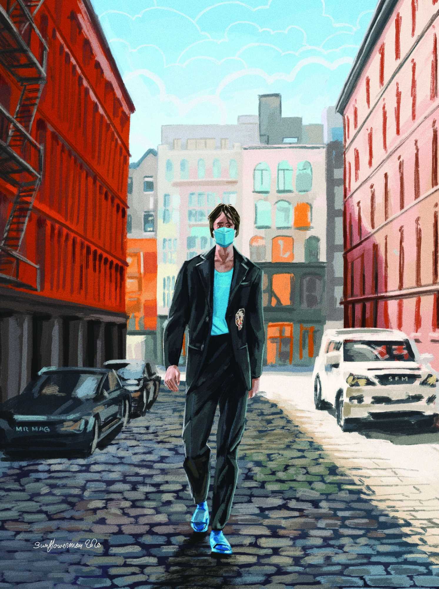 The September Issue: Matthew Miller ilustra la nueva edición de mr Magazine