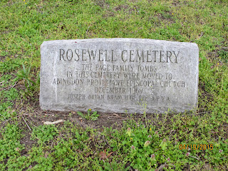Virginia Paranormal Investigations: Rosewell Plantation Ruins in ...