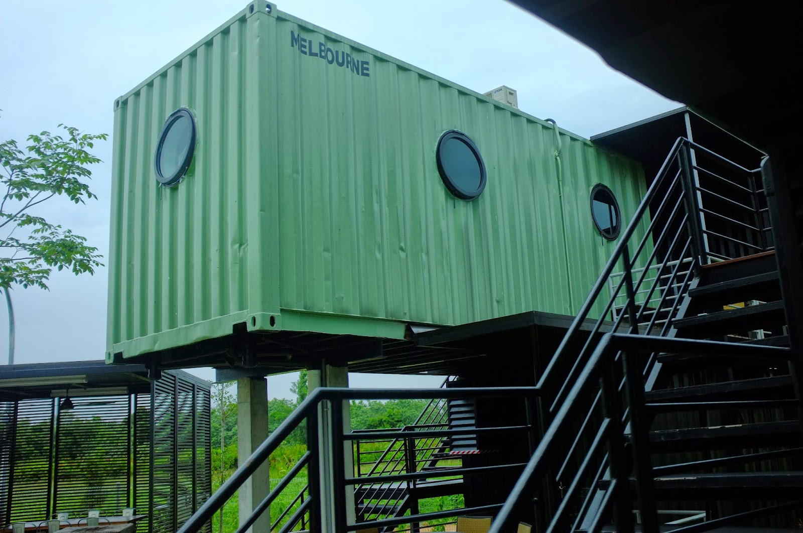 Yan's Family, Frens, Travel, And Food Journal: The Kabin, Container ...