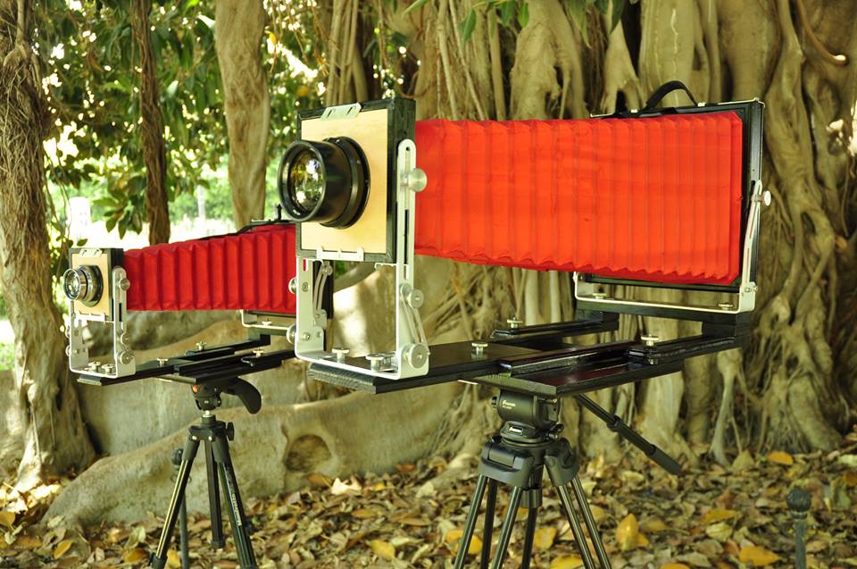 - PHOTO CAMERA TIPS -: How to build Large format Folding Camera - III