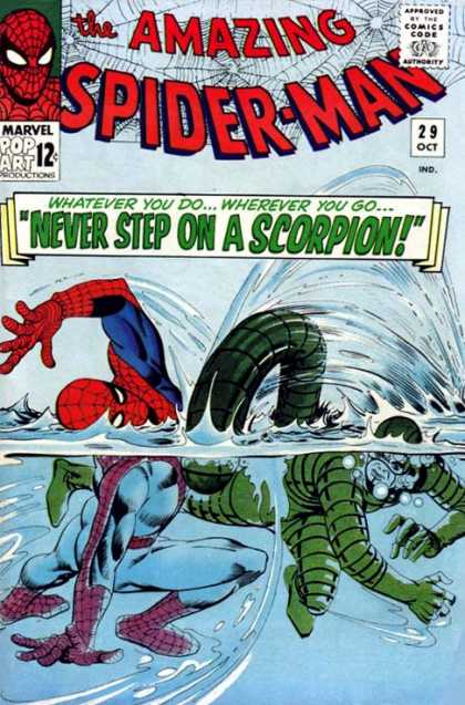 SNEAK PEEK : "Spider-Man" - Sting Of The 'Scorpion'