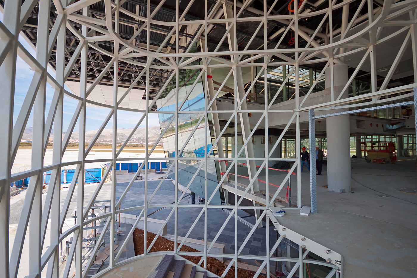 PHOTOS: Split terminal project enters final phase