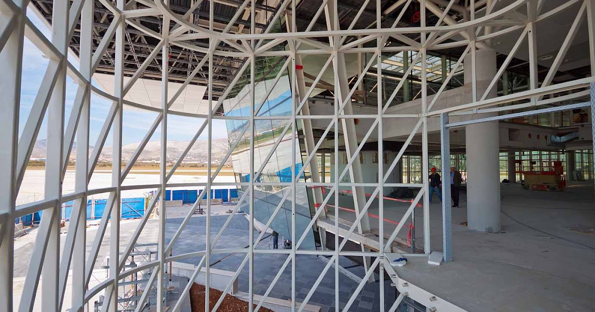 PHOTOS: Split terminal project enters final phase