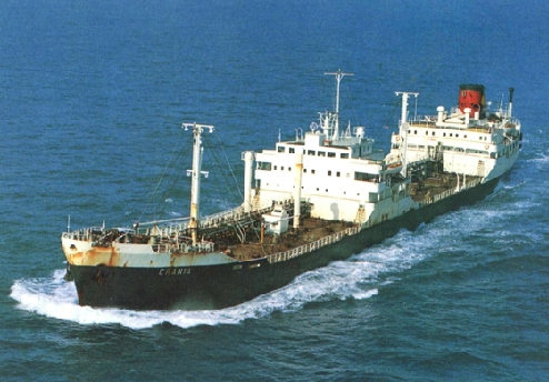 'ZIEN EN WETEN': SHELL TANKERS B.V. SCHEPEN, NAMEN ETC. ( DEEL 3 )