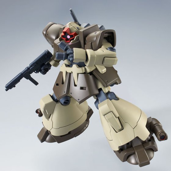GUNDAM GUY: HGUC 1/144 Dom Tropen [Unicorn Ver.] - Release Info